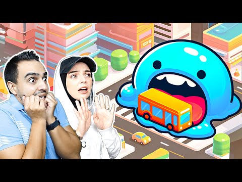 SLİME TÜM ŞEHRİ YOK ETTİ !! 😱 Super Slime