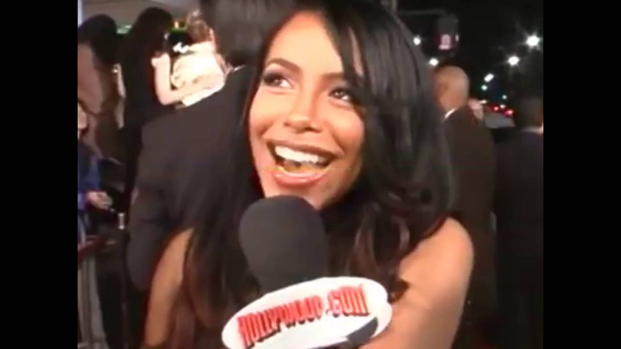 Aaliyah Smiling and Laughing Compilation - (Those Were the Days) - YouTube