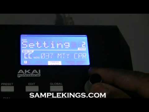 AKAI MPD32 Instructional DVD Part 1 - YouTube