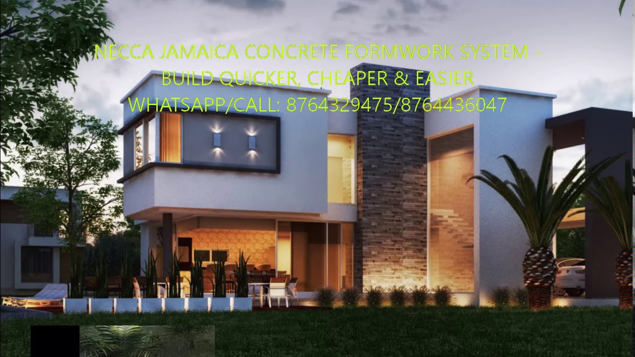 THE RICHEST & POSH STYLE MODERN DESIGN JAMAICA ARCHITECTURE -USE OUR ...
