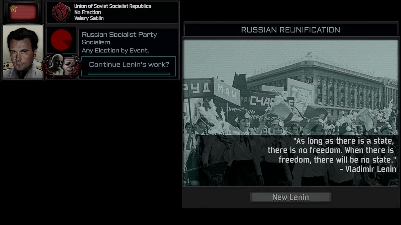 Sablin Russia Reunification (TNO Custom Superevent) - YouTube