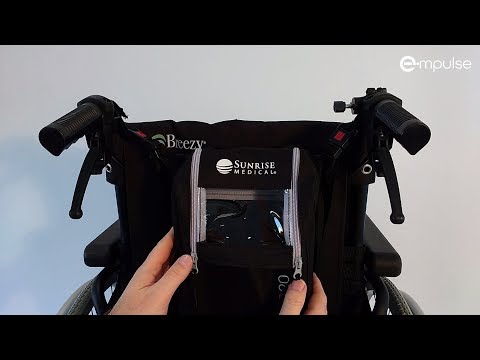 Empulse R20 - Technical Instructions - Unique Folding Push Device for Wheelchairs