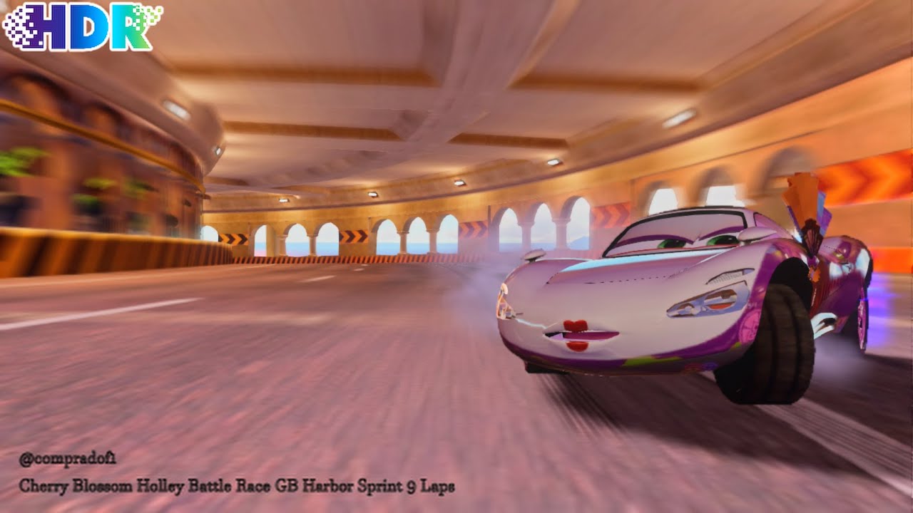 [HDR] Cars 2 The Video Game | Cherry Blossom Holley - Battle Race (GB ...
