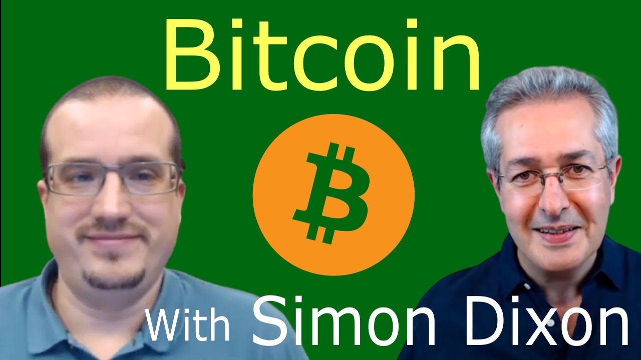 Investing In Bitcoin With Simon Dixon - PensionCraft