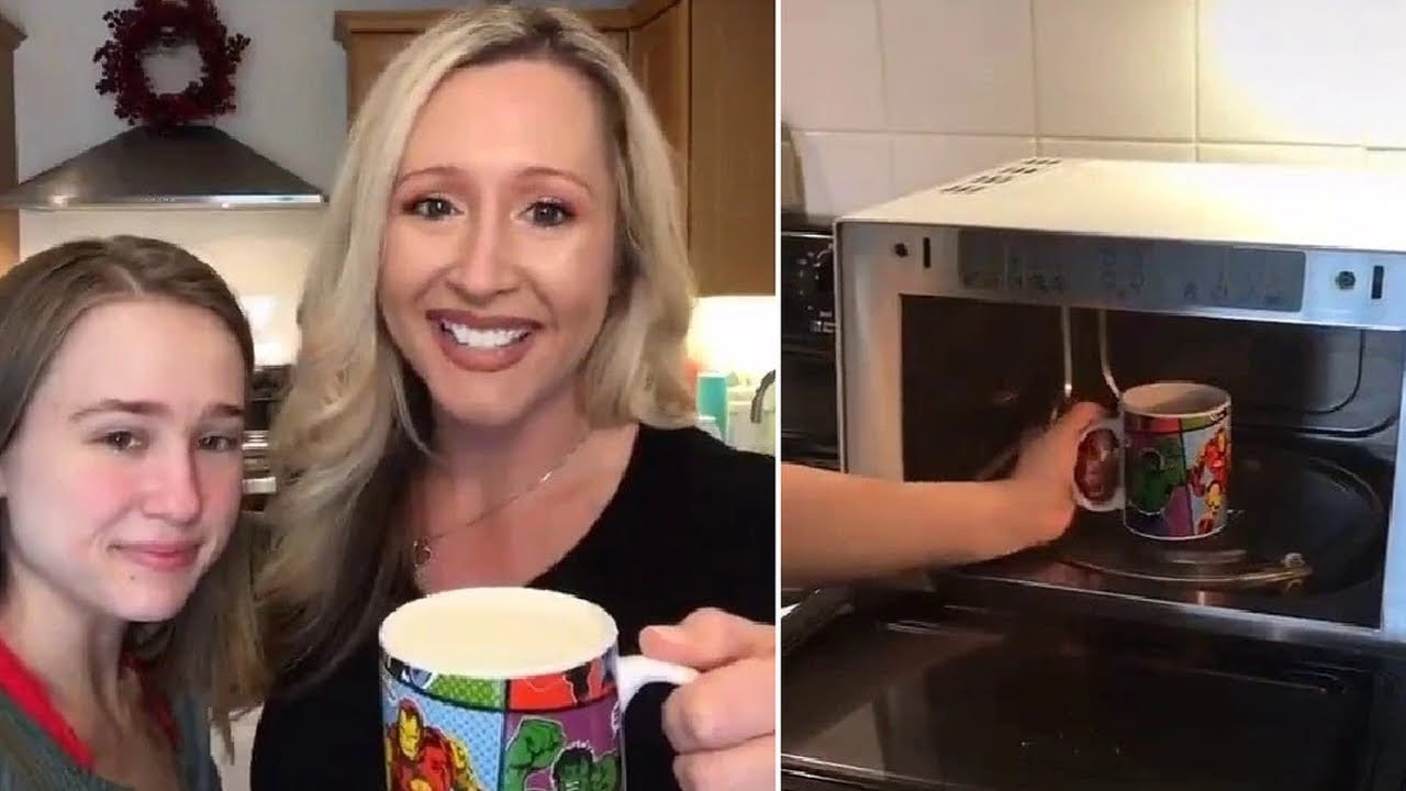 REACTIONS TO AMERICAN MAKING BRITISH TEA (UK vs US) - YouTube