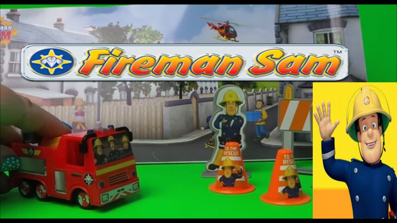 Fireman Sam / Feuerwehrmann Sam COMIC ISSUE 107 WITH JUPITER FIRE ...
