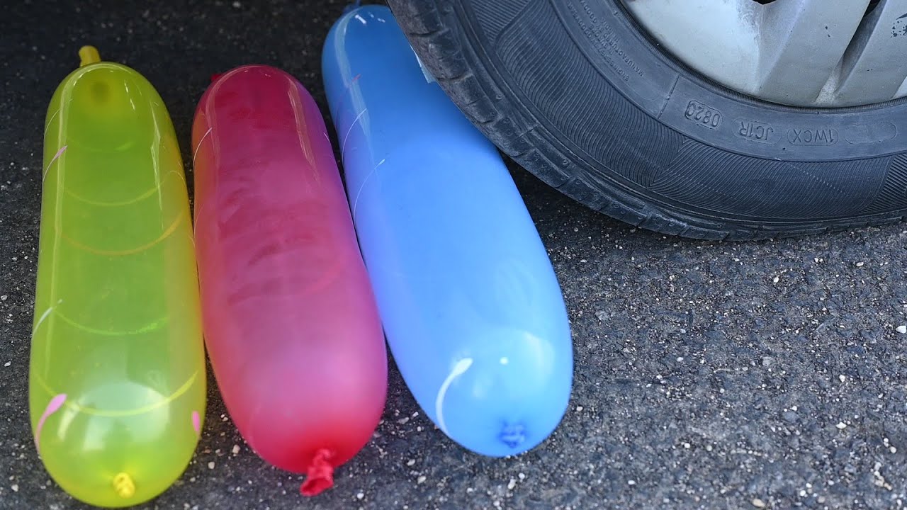 Best Crushing things with Car Experiment video|Running over stuff with ...