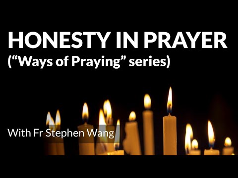 Honesty in prayer - YouTube
