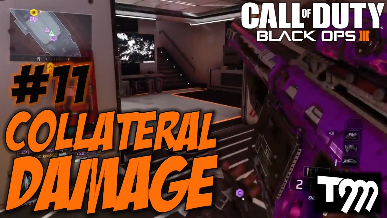 Black Ops 3 - COLLATERAL KILL COLLECTION #11 - YouTube