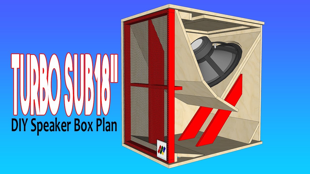 DIY Speaker Box | TSW118-Inspired High-Velocity Horn Hybrid - YouTube