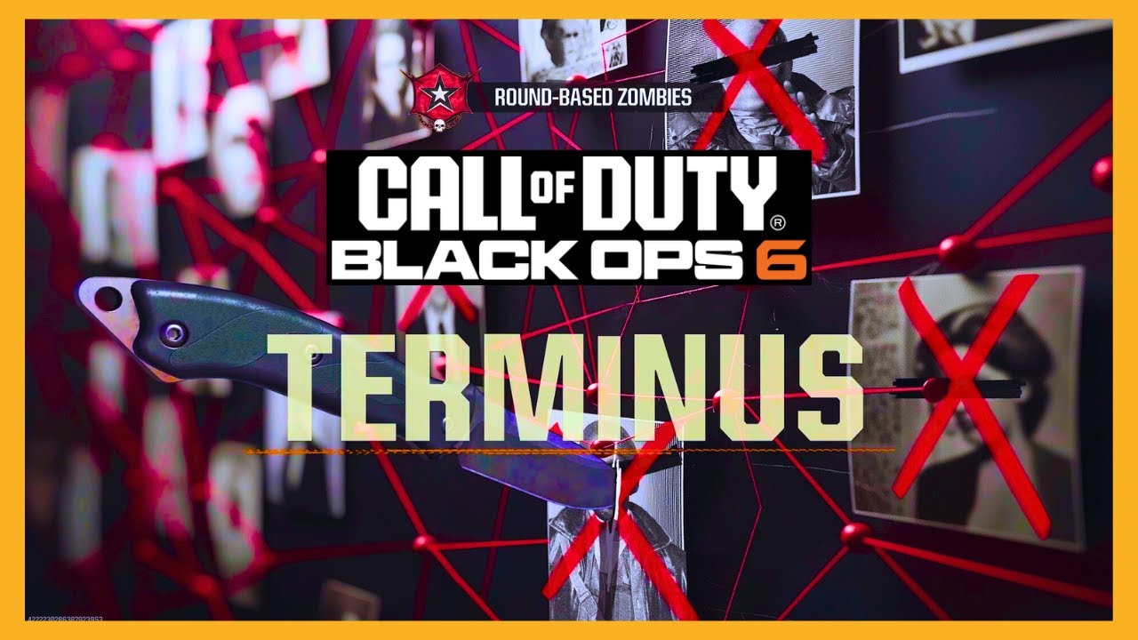 Call of Duty: Black Ops 6 Zombies - Terminus Playthrough In Third ...
