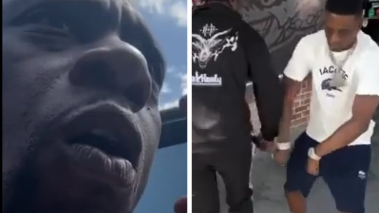 Boosie Learns WHOOP Dance In Duval “Teach Me How To Whoop Mane” Lil ...