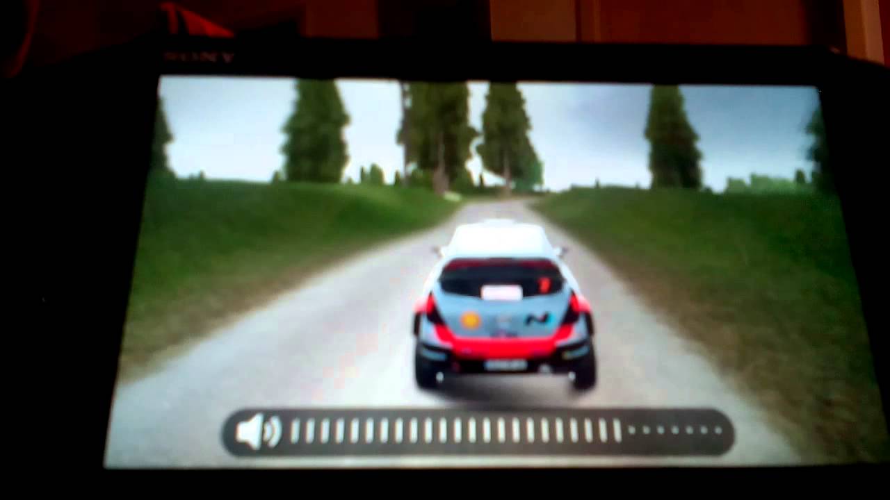 Wrc 5 ps vita - YouTube