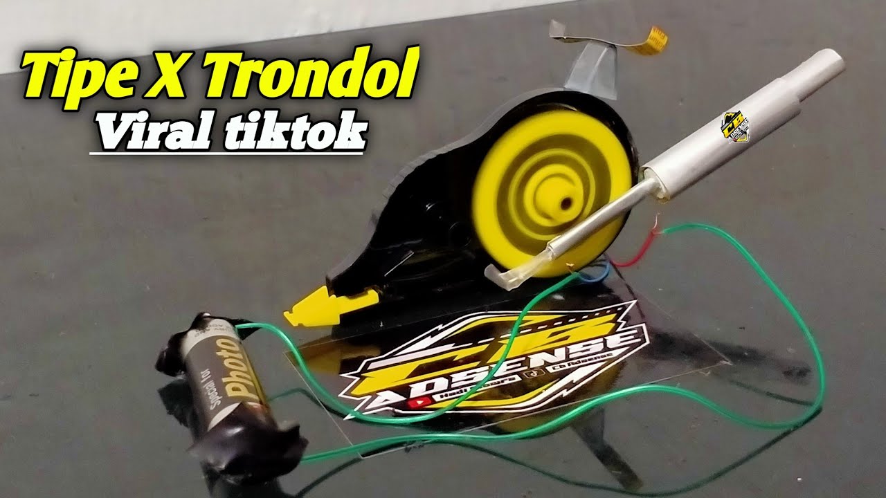 CARA PASANG DINAMO TIPE X TRONDOL ‼️ VIRAL TIKTOK ‼️TIPE X TRONDOL ...