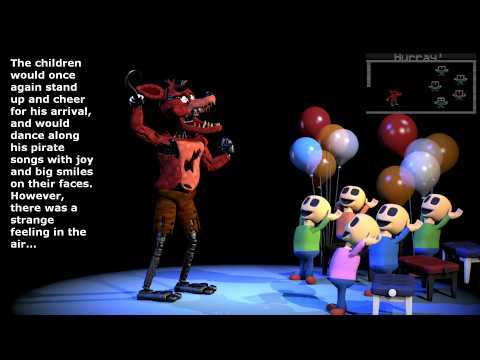 Foxy go go go minigame explained
