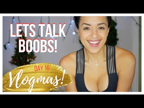 BOOB JOB: My Breast Augmentation Experience, Surgery through the Belly Button? || VLOGMAS 16, 2018