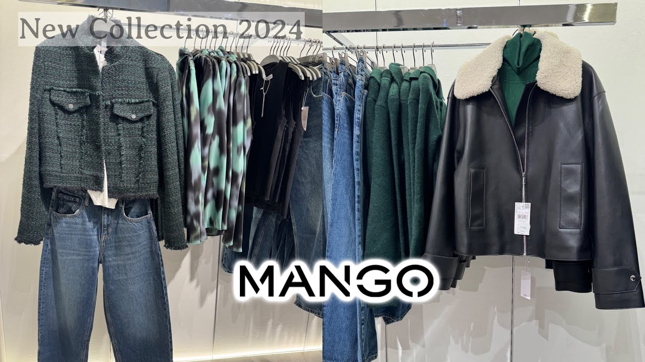 💜MANGO NEW WOMEN’S💕WINTER COLLECTION NOVEMBER 2024 / NEW IN MANGO HAUL ...