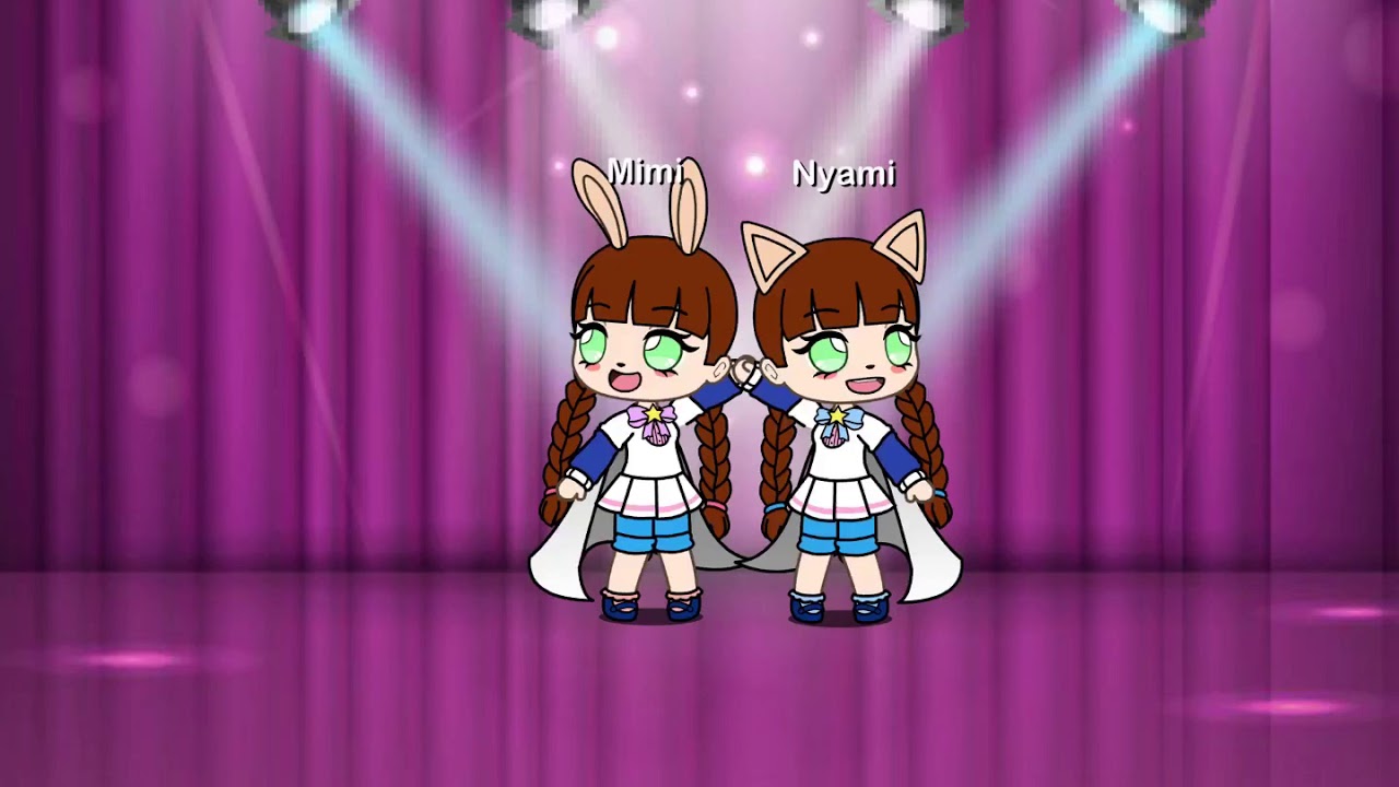 Mimi & Nyami Dancing (Gacha Life Animation) - YouTube