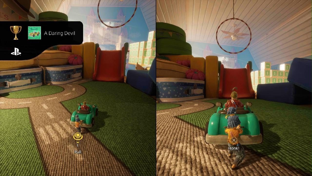 It Takes Two- A Daring Devil - YouTube