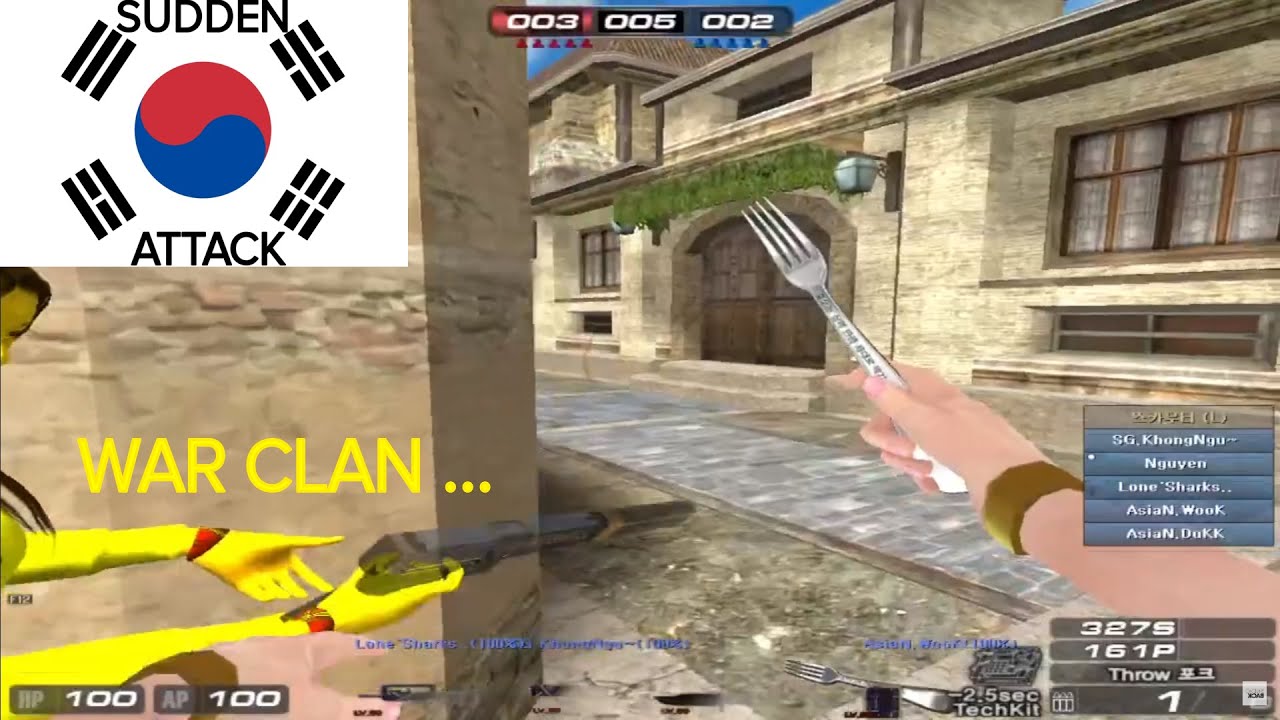 [ Sudden Attack #838 ] WAR CLAN P130 | Biệt Đội Thần Tốc - YouTube