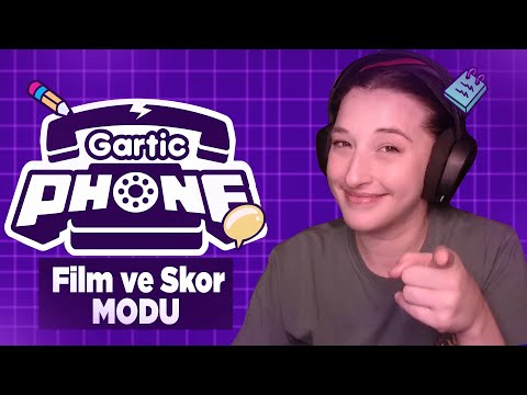 GARTIC PHONE FİLM VE SKOR MODU!
