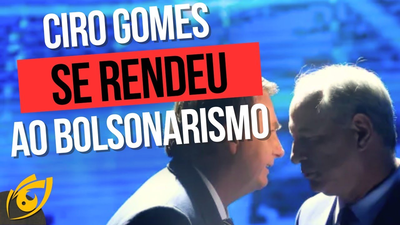 CIRO GOMES se alia com BOLSONARISTAS contra o PT - YouTube
