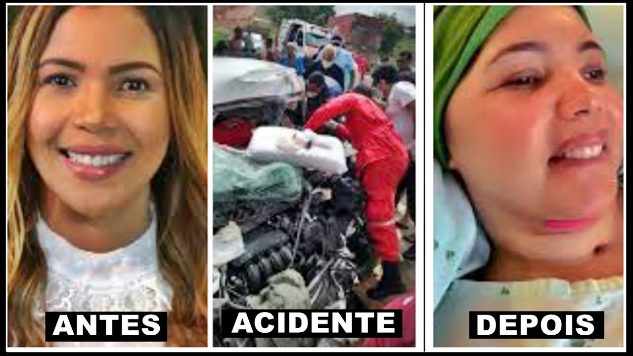 VEJA COMO TÁ A CANTORA AMANDA WANESSA EM 2025 | ANTES DO ACIDENTE ...