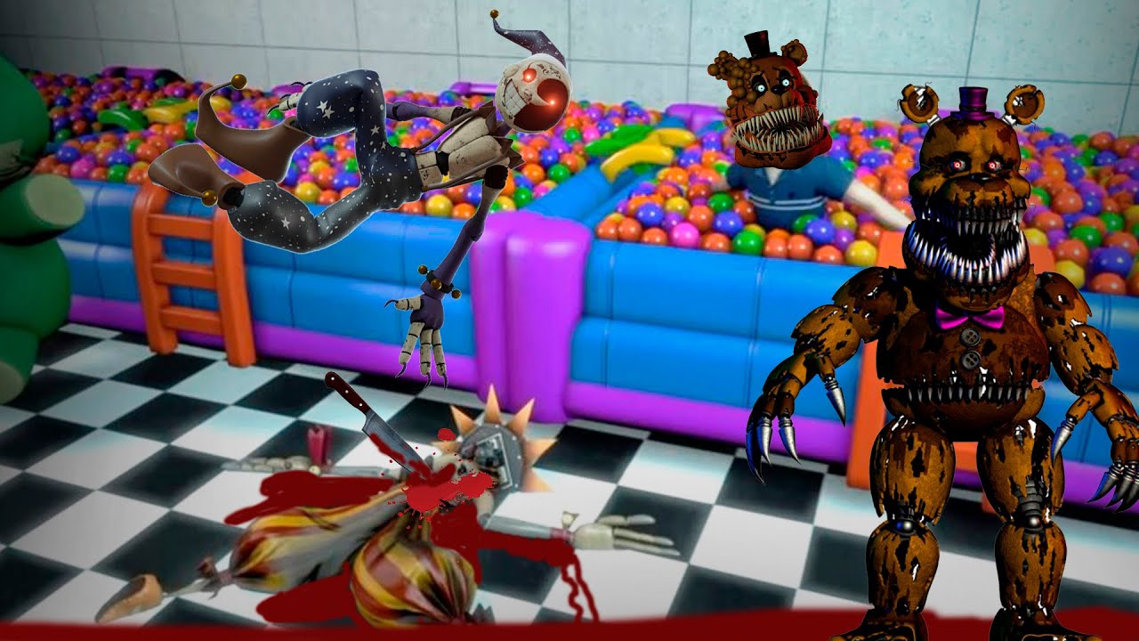 FNAF Security Breach Five Nights at Freddy’s: Security Breach Animation ...