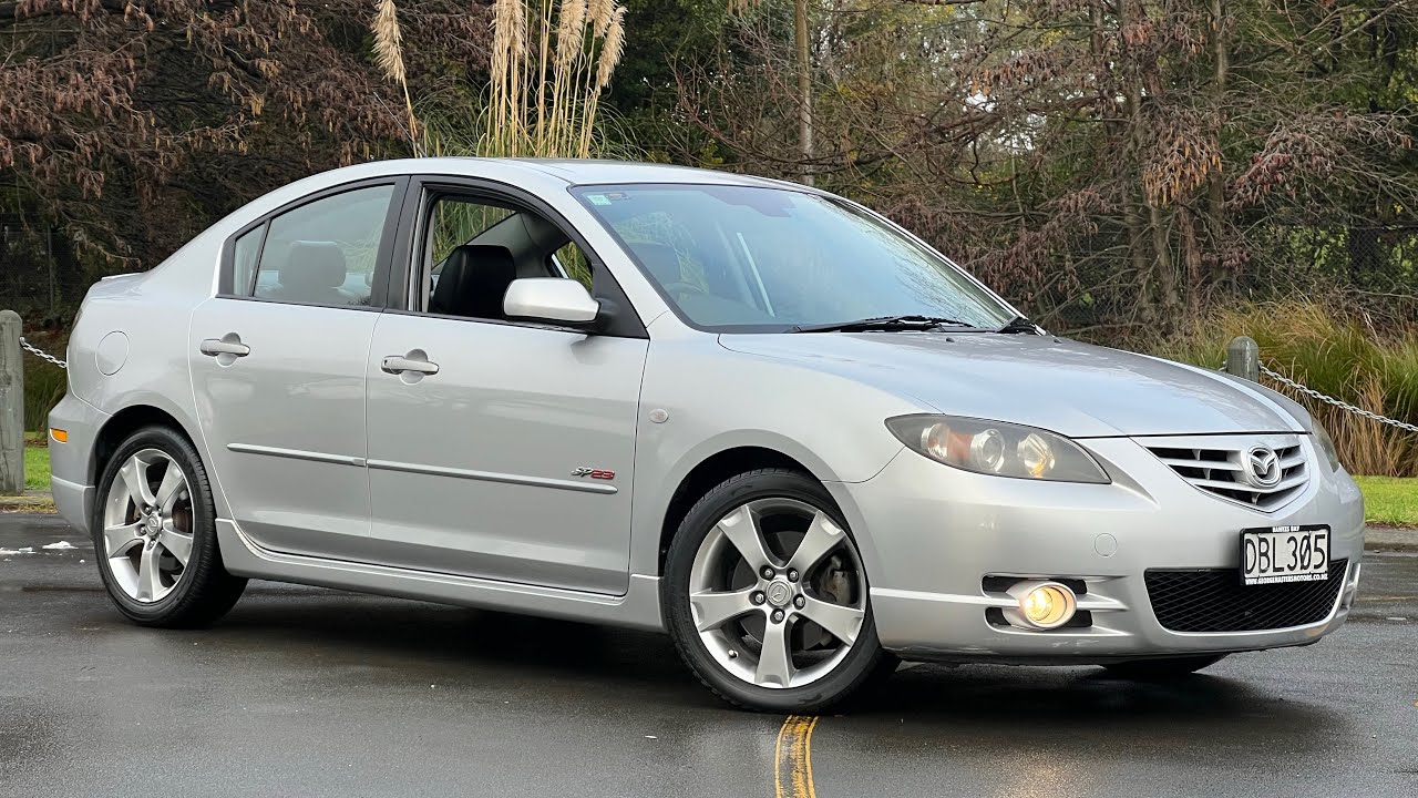 2006 Mazda 3 SP23 Walkaround - YouTube