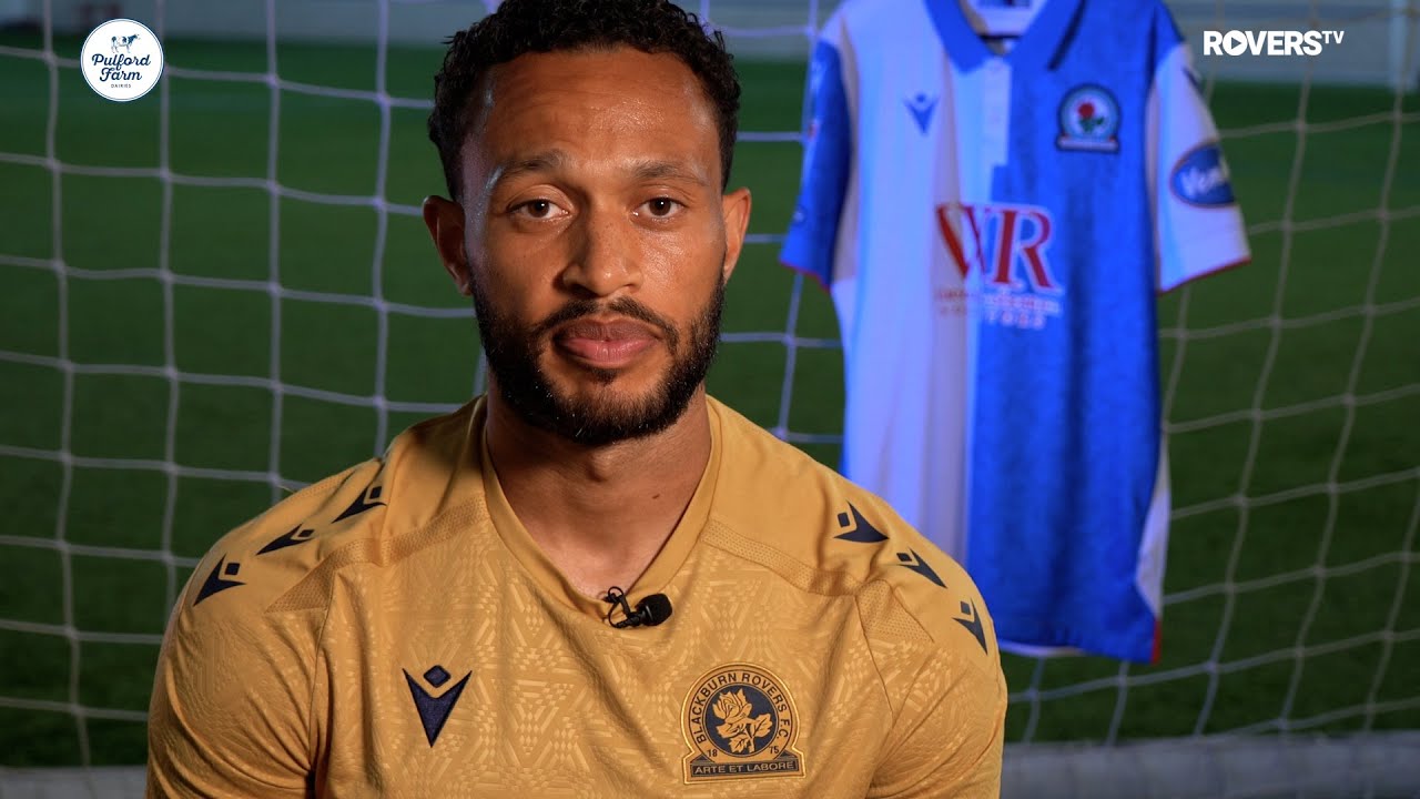 Lewis Baker's first interview as a Rover! - YouTube