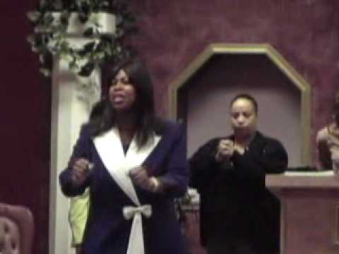 Pastor Marie Praise Exhortation.wmv - YouTube