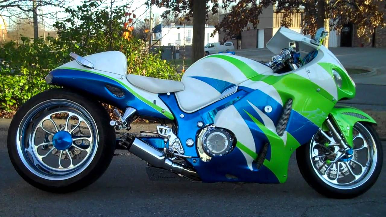 HAYABUSA 360 SINGLE SIDE ALLTHINGSCHROME 615 431 2294 DANIEL SALE BIKE ...