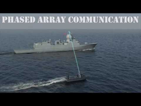 Phased array communications - YouTube