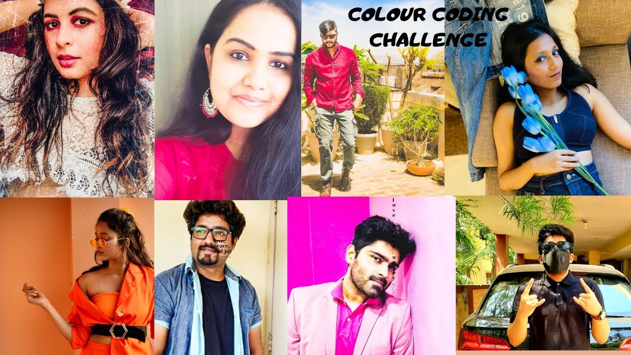 Quarantine colour coding challenge - YouTube