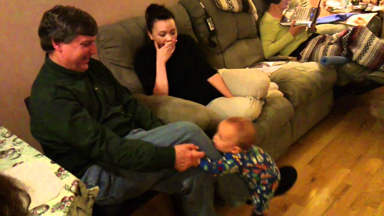 Baby horsey ride - YouTube