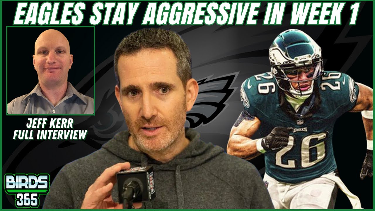 Jeff Kerr Breaks Down Eagles MASSIVE Free Agency Week 1, Howie Roseman ...