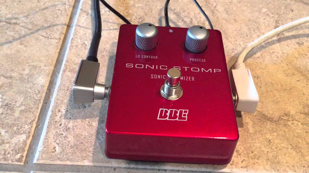 BBE Sonic Stomp - YouTube