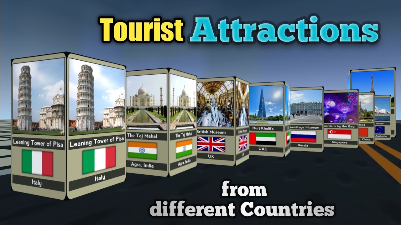 Famous Tourist Attractions From different Countries | World Data Info ...