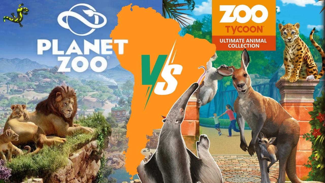 Who did South America better - Planet Zoo or Zoo Tycoon (2017)? 🦜 - YouTube