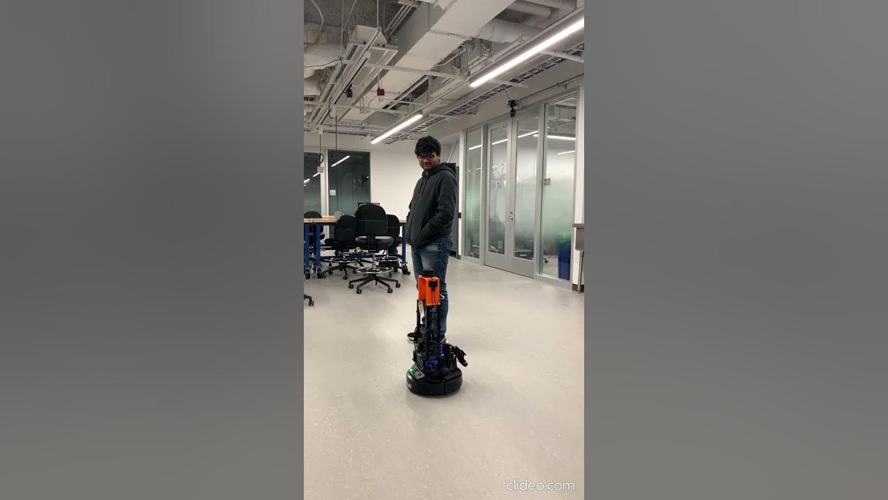 Dynamic obstacle avoidance - YouTube