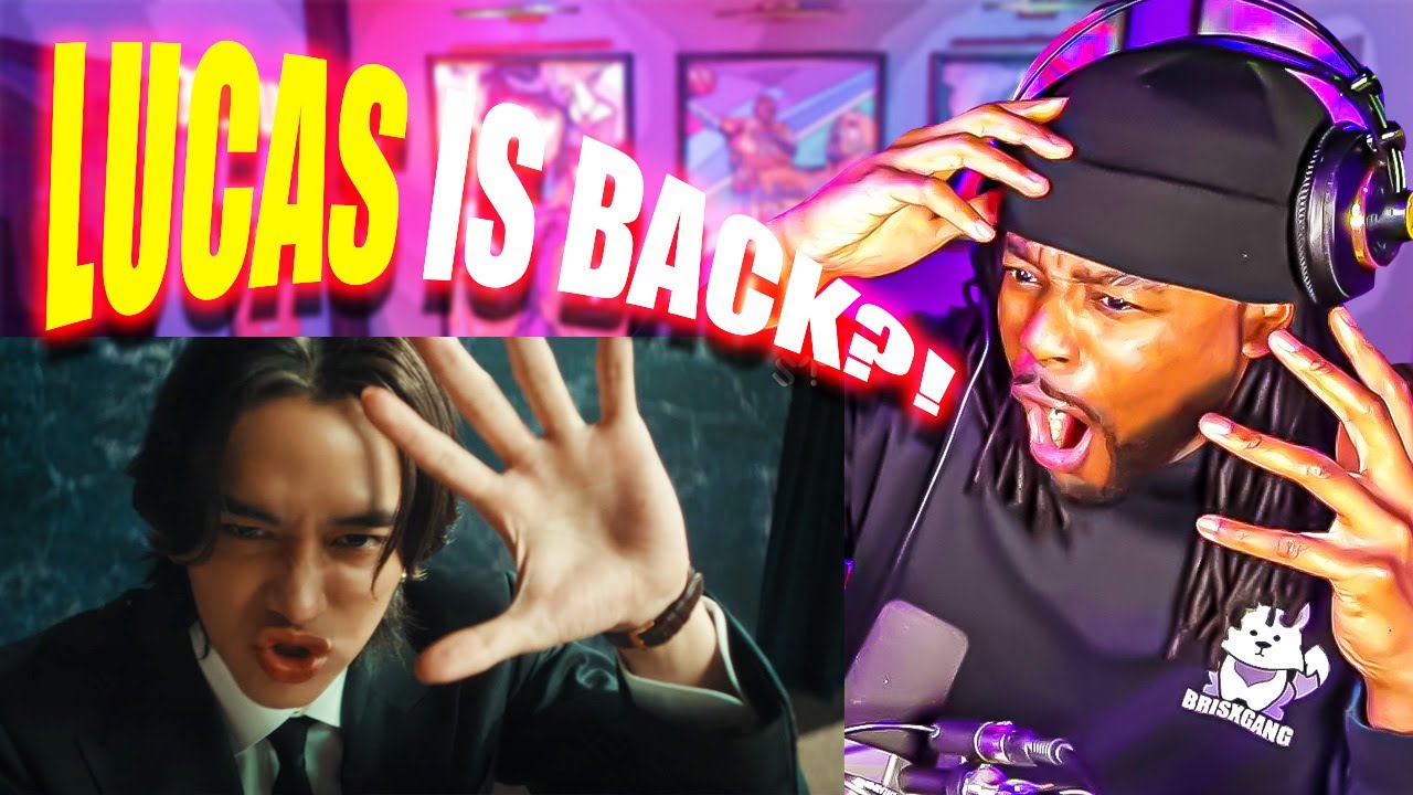 LUCAS 루카스 'Renegade' MV (Plan A) (Plan B) REACTION!!! - YouTube