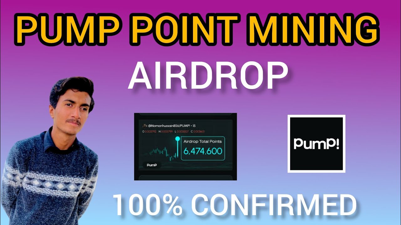 Pump Point Mining Airdrop Full Guide !! Pump Point Automatic Mining ...