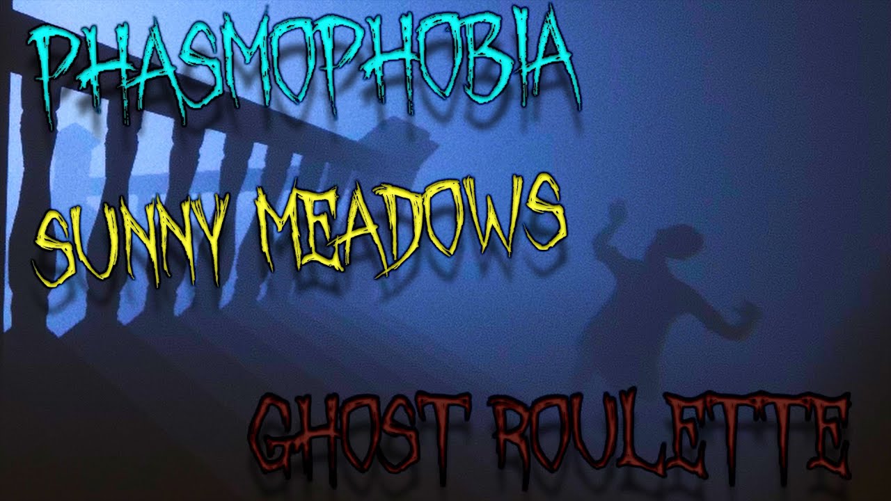 Ghost Roulette In SUNNY MEADOWS - YouTube