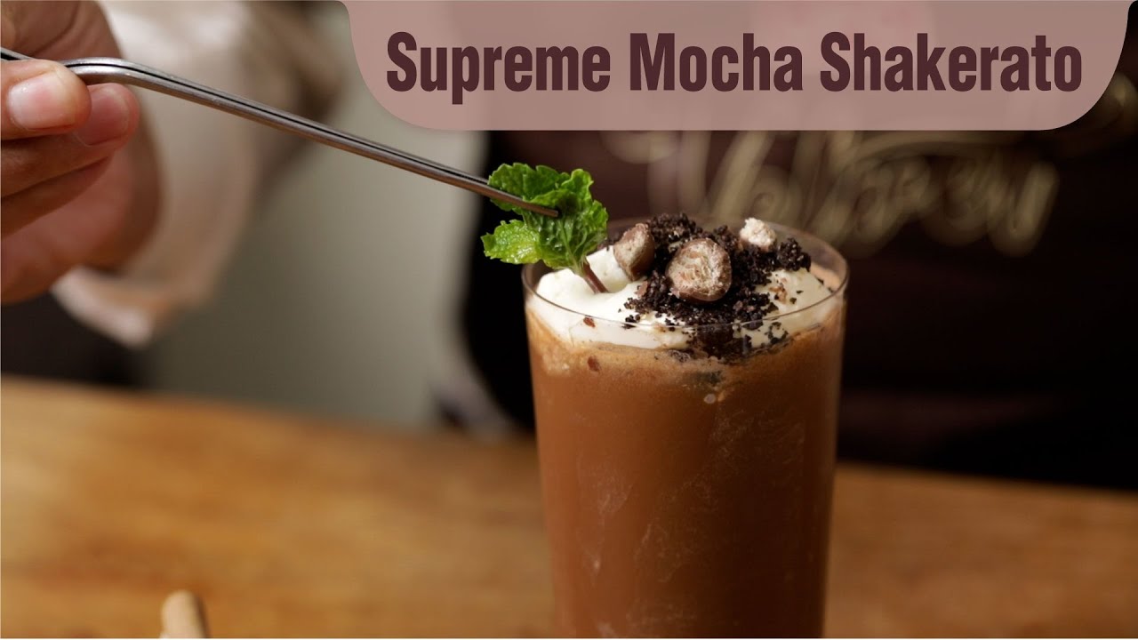SUPREME MOCHA SHAKERATO | UFC Velvet Coconut Milk Chocolate - YouTube
