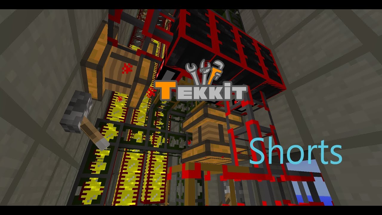 Tekkit Shorts: How to Make an Oil Refinery - YouTube
