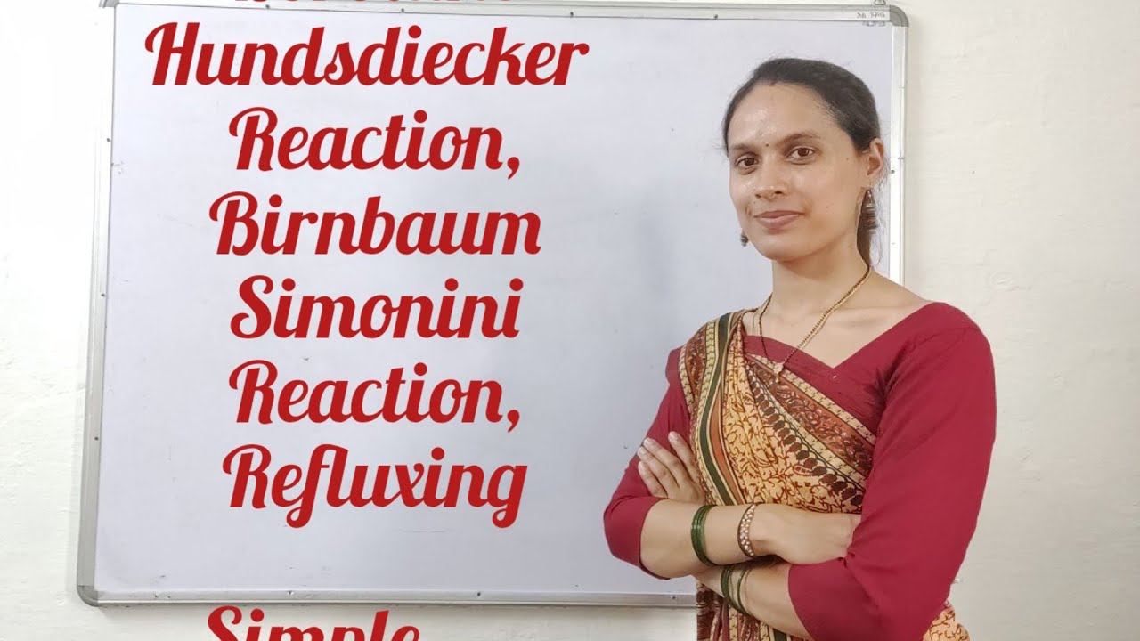12th#finkelstein reaction#halogen exchange#borodinehundsdicker reaction ...