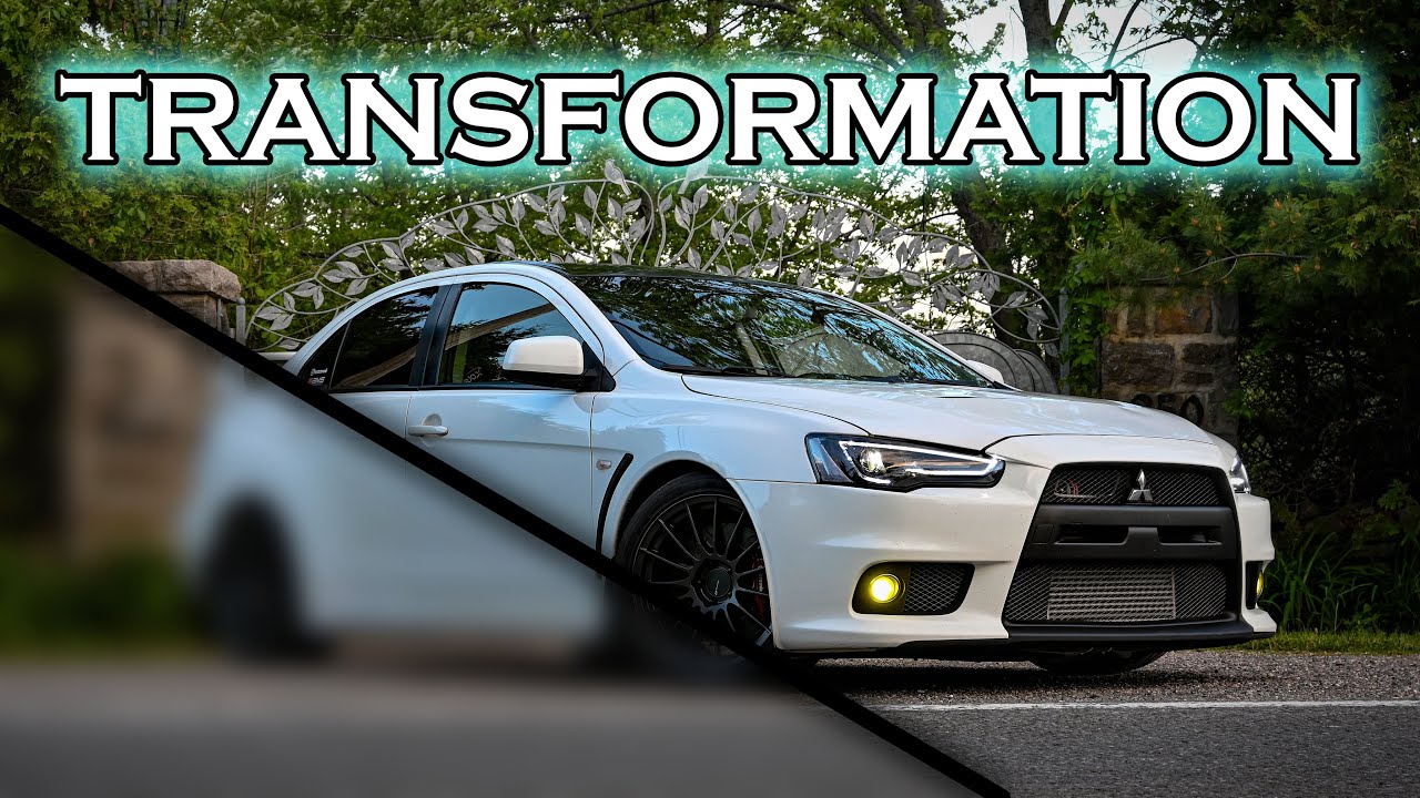 The EVOLUTION of my EVO X - YouTube