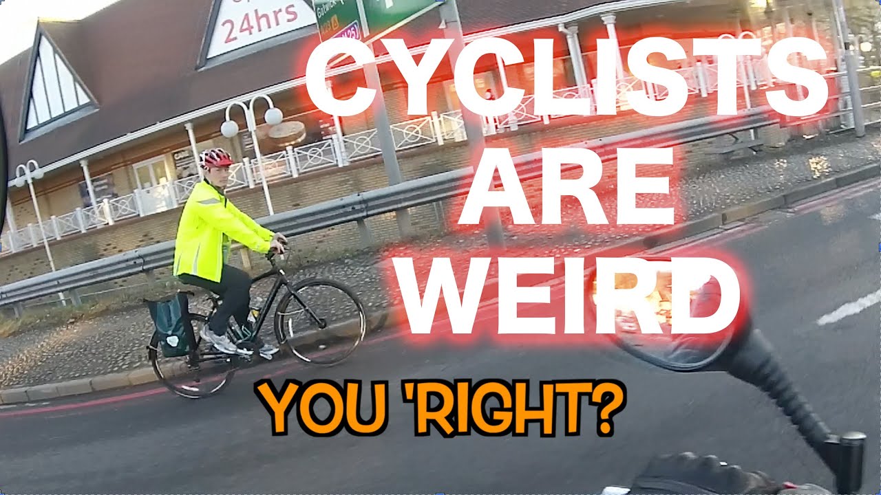 Cyclists are Weird - Rantypants - YouTube