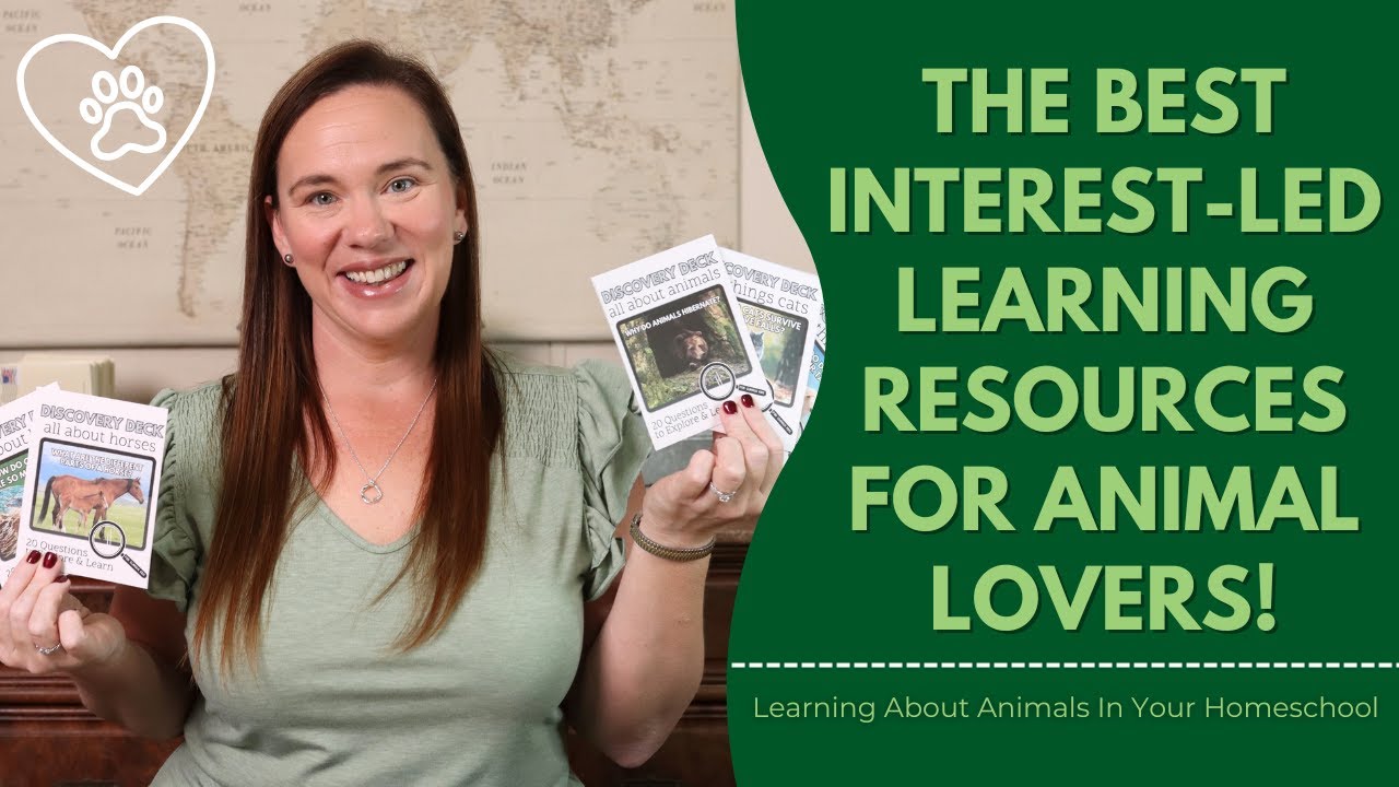 The Best Interest-Led Learning Resources For Animal Lovers | Animal ...