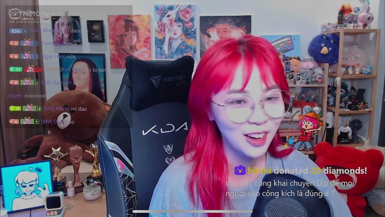 Misthy TheBank giải quyết drama vụ story #misthy - YouTube